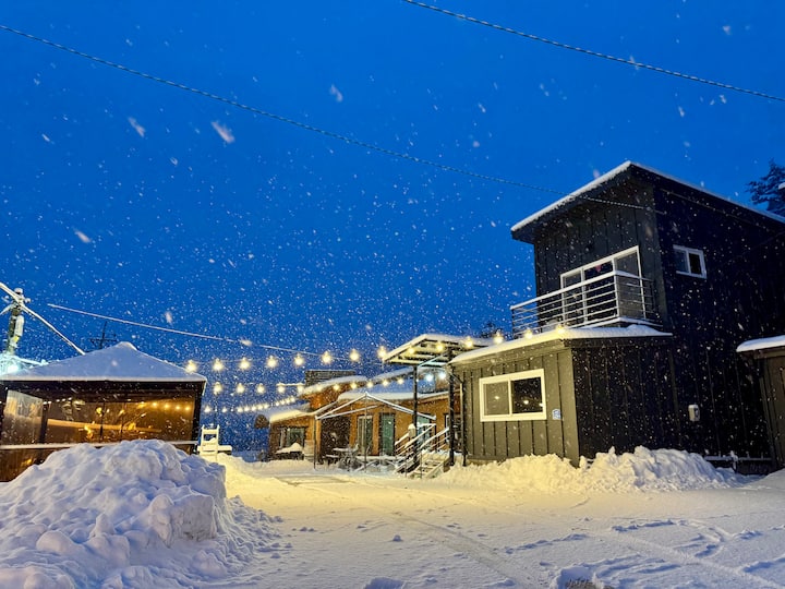 정선 | 태백 | 하이원리조트 | 스키장 | 강원랜드 | 민둥산 | 독채펜션 - Samcheok-si