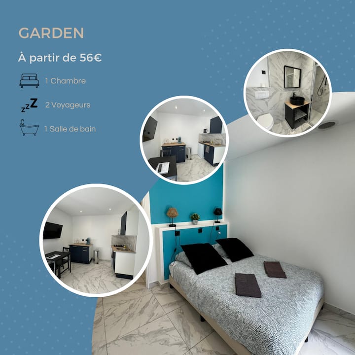 La Maison De Julia - Garden - Roquebrune-Cap-Martin