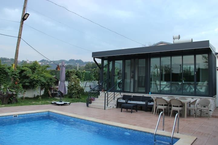 Isıtmalı Havuzlu, Korunaklı, Alkolsüz Villa Limon - Kocaeli