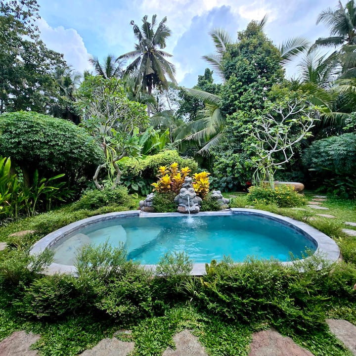 1 Br Private Pool With Jungle View - Gianyar