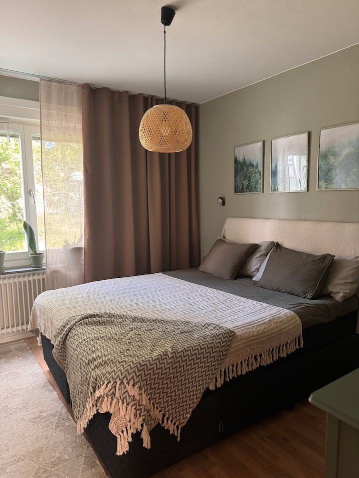 Peaceful And Spacious Home Near Nature And City - Stoccolma