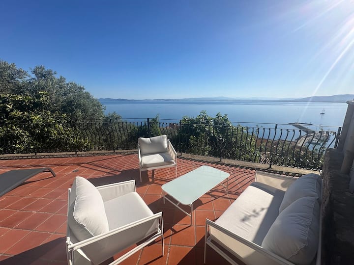 Stunning Sea View Tuscan Home - Monte Argentario