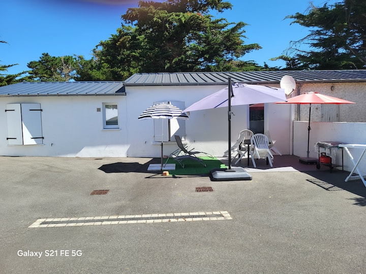 Batz Sur Mer  Proche De La Plage Valentin A 200 Mt - Batz-sur-Mer