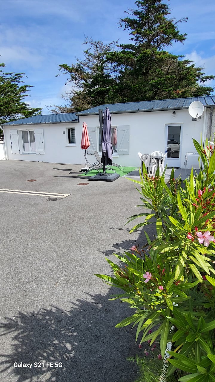 Batz Sur Mer Proche De La Plage Valentin A 200 Mt - Batz-sur-Mer