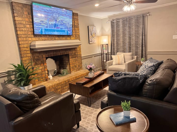 Serene 3br/2ba: Country Vibes In The City! - Texarkana, TX