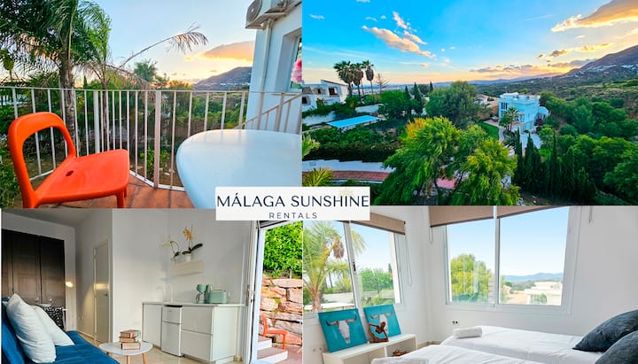 Malaga Sunshine Rentals - Studio Buenavista - Mijas