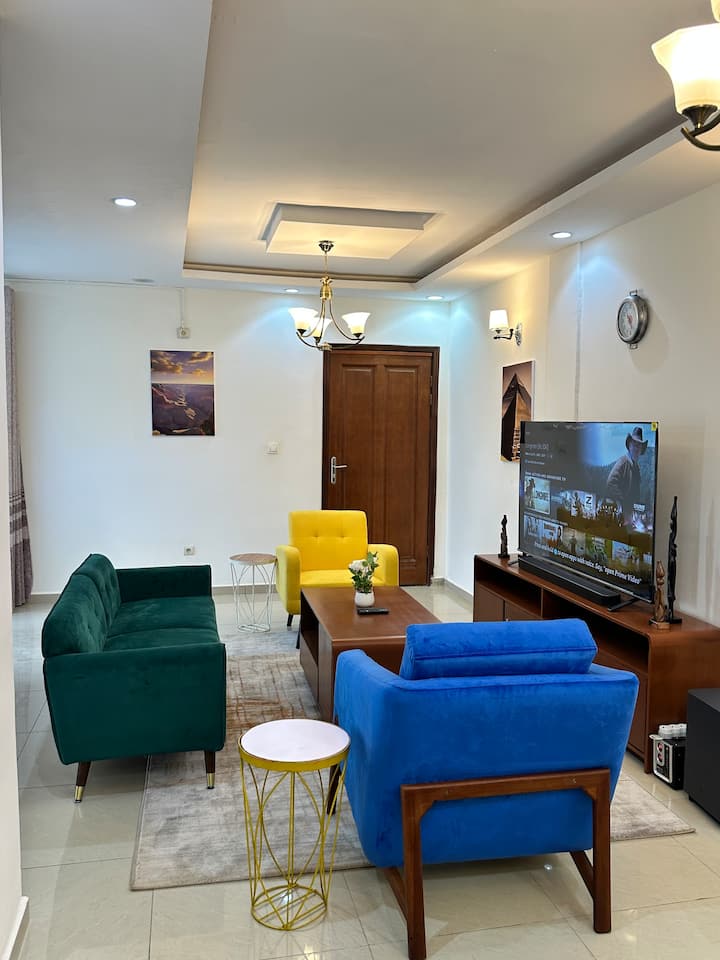 Confortable 2 Chambres Au Cœur De La Ville (4d) - Yaounde