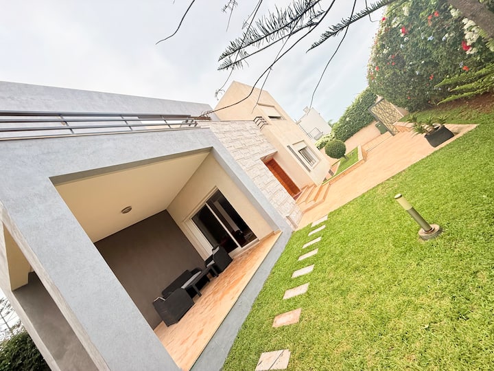 Modern Coastal Villa With Hammam – 500m From Beach - Morocco