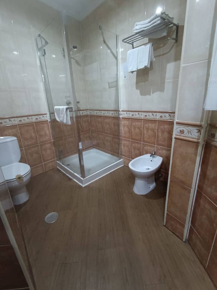Hostal San Francisco, Doble Cama Matrimonial - Cádiz