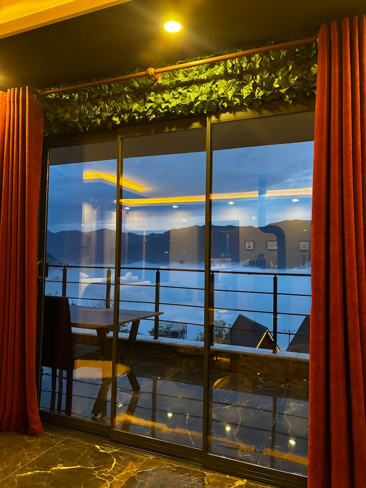 Sauna & Jakuzi - Balayı Odası Rize/çamlıhemşin - Çamlıhemşin