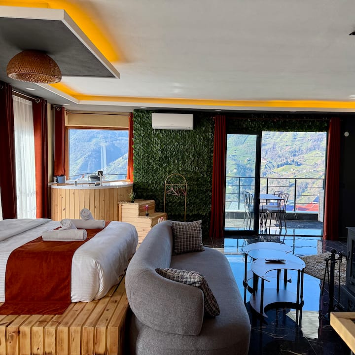 Sauna & Jakuzi - Balayı Odası Rize/çamlıhemşin - Çamlıhemşin