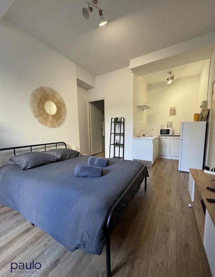 Studio Cosy Centre Historique - Laon