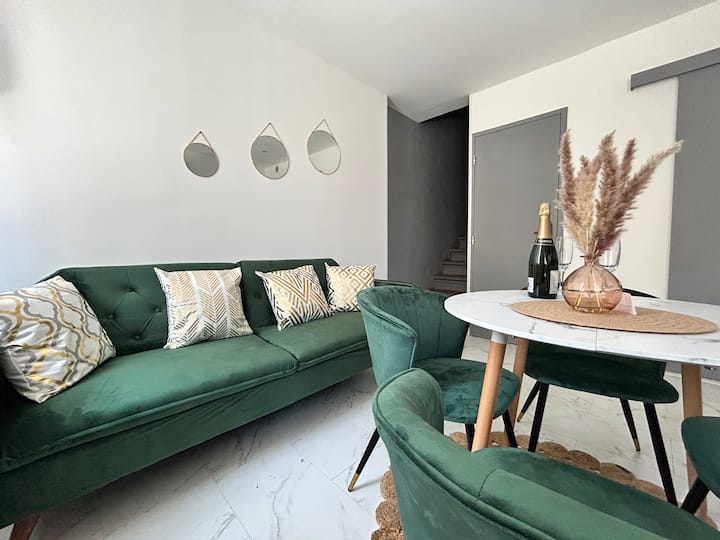 Duplex The Romantic Place - Perpignan