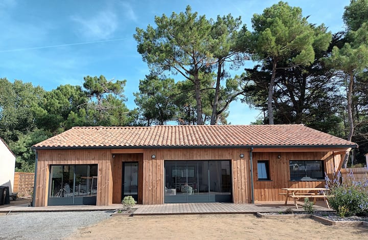 Maison Du Bois, Pinède Et Océan - Saint-Jean-de-Monts