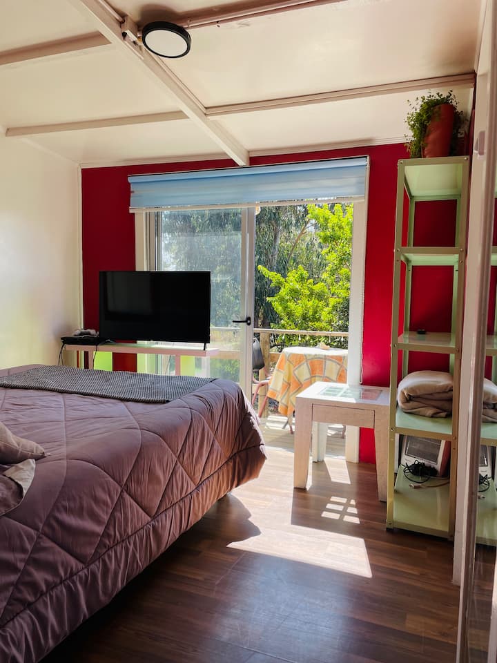 Cabaña Natural - Algarrobo