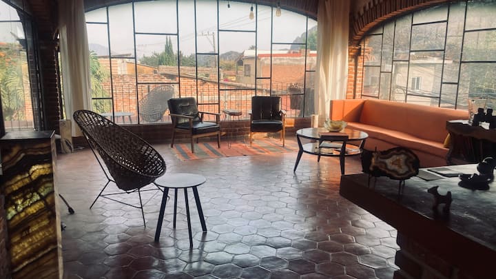 King Suite•king + Queen Beds Semi Divided Space - Tepoztlán