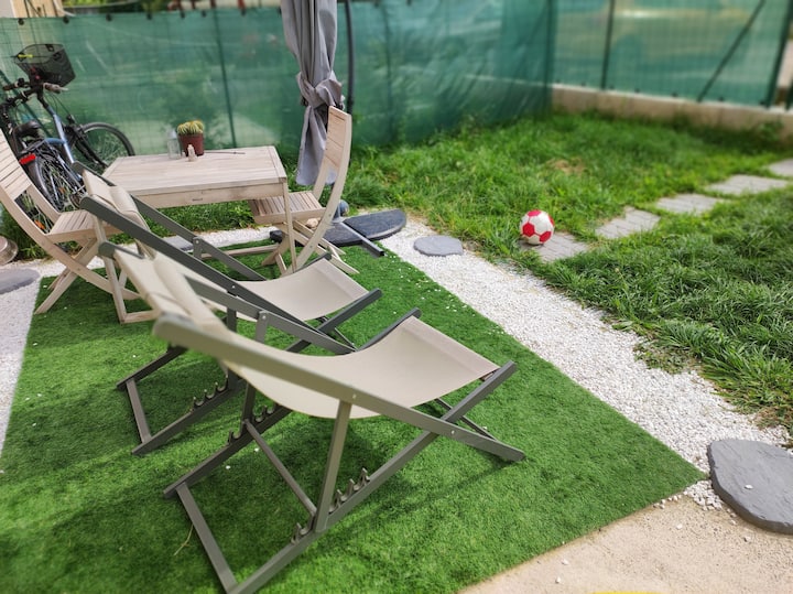 Maison Avec Petit-déjeuner -Eurexpo- Dog Friendly - Saint-Laurent-de-Mure