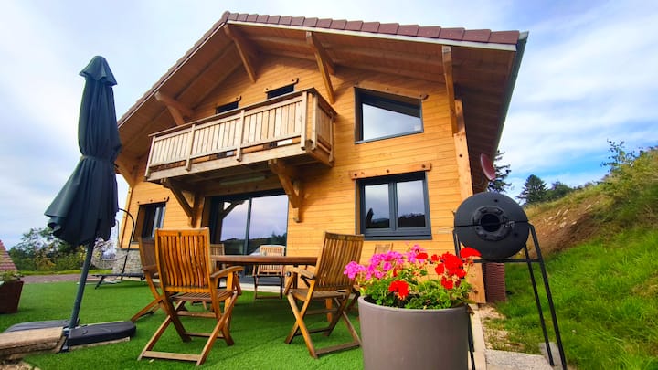 Chalet "Noisette" 7pers, Pétanque, Baby-foot,sauna - Corcieux