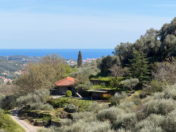 Host4u - Cozy Apartment With Beautiful Garden - Dolcedo