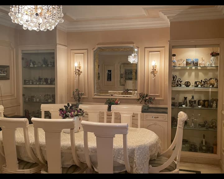Luxurious Apartment In Korba - Cairo