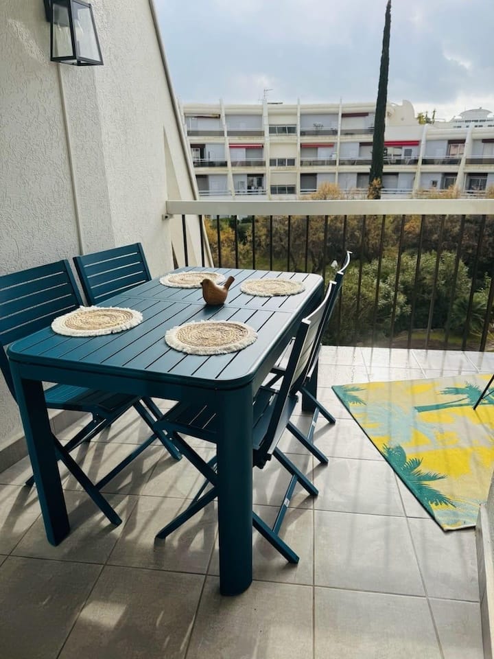 Charmant T2 Refait A Neuf Piscine Et Parking Privé - La Grande-Motte