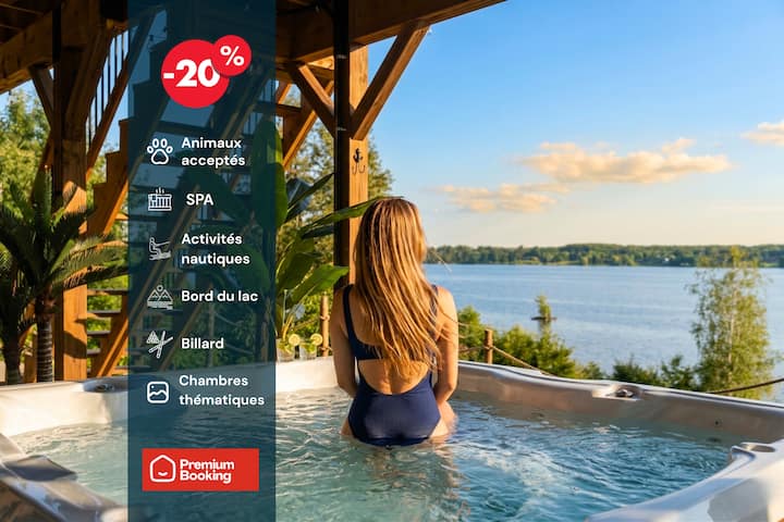 Hollywood | Spa & Plage Privés | Jeux | 18 Pers - Hawkesbury