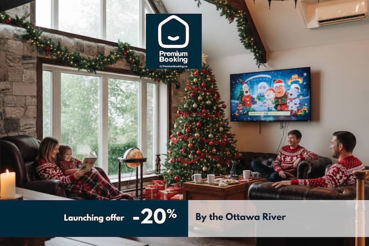 Hollywood | Spa, Billard, Jeux | 16 Personnes - Hawkesbury