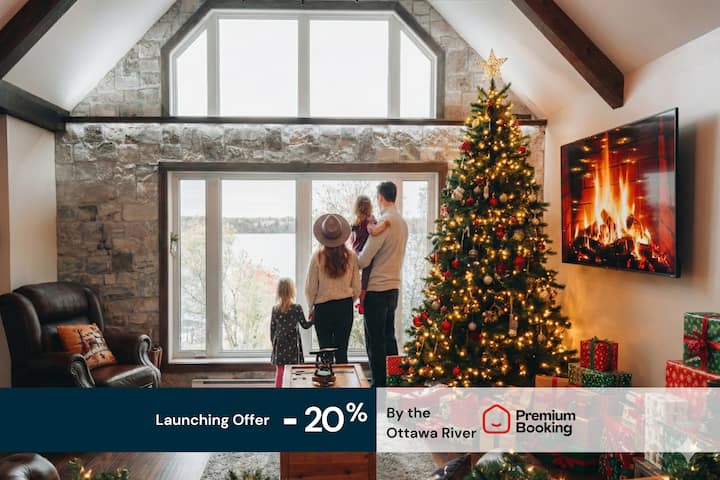 Hollywood | Spa, Billard, Jeux | 16 Personnes - Hawkesbury