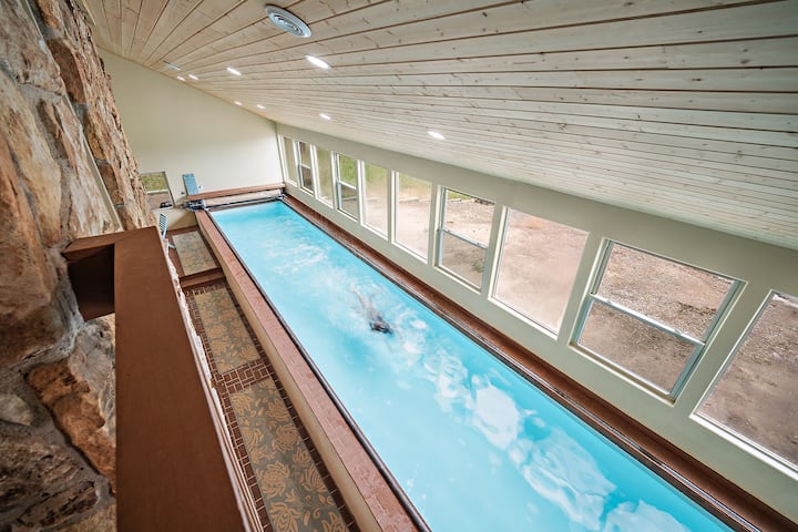 Indoor 44 Ft Heated Pool 6br 4ba Retreat Sleeps 20 - Black Forest, CO