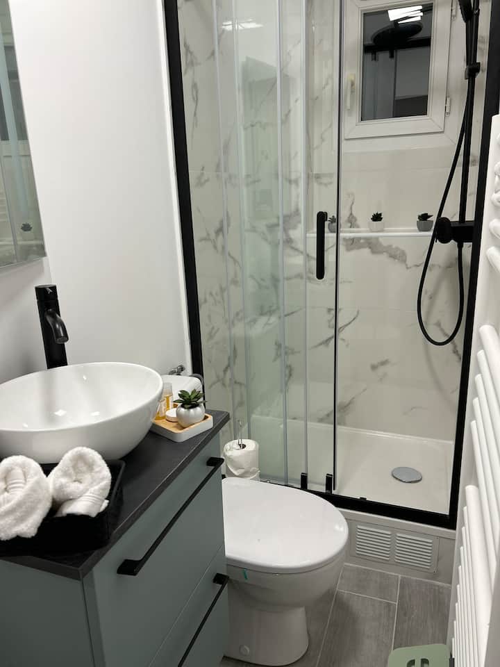 Appartement T2 Cosy Proche Paris - Livry-Gargan