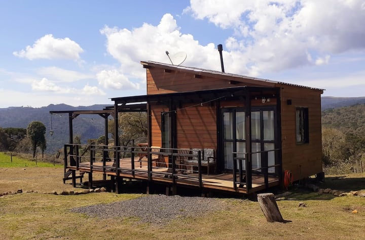 La Casita E As Cachoeiras Do Simbá - Urubici