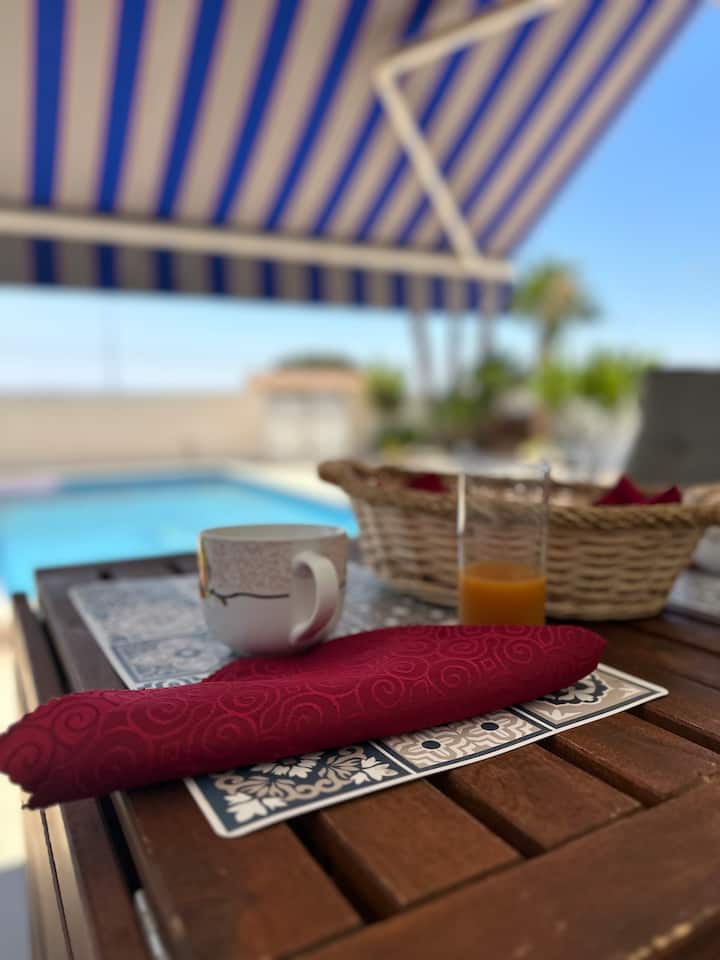 Charmante Maison Style Espagnol - Torrevieja