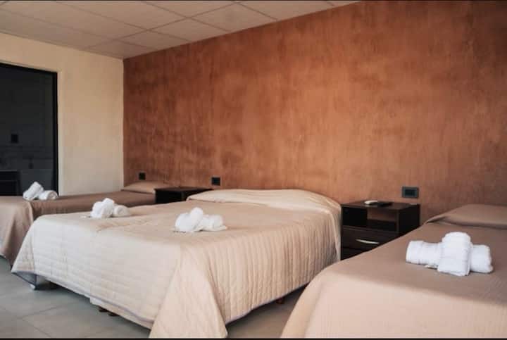 Complejo Turistico Puelches Hotel Cuadruple - San Rafael, Argentina