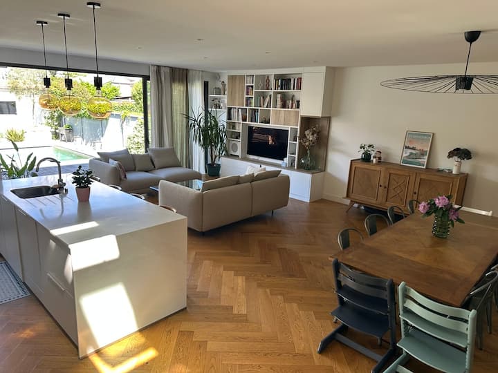 Magnifique Maison Avec Piscine & Clim - Primerose - Bordeaux