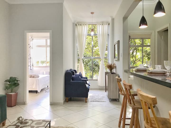 Apê Com Ar |Bairro Seguro |3 Quartos| Portaria 24h - Rio de Janeiro