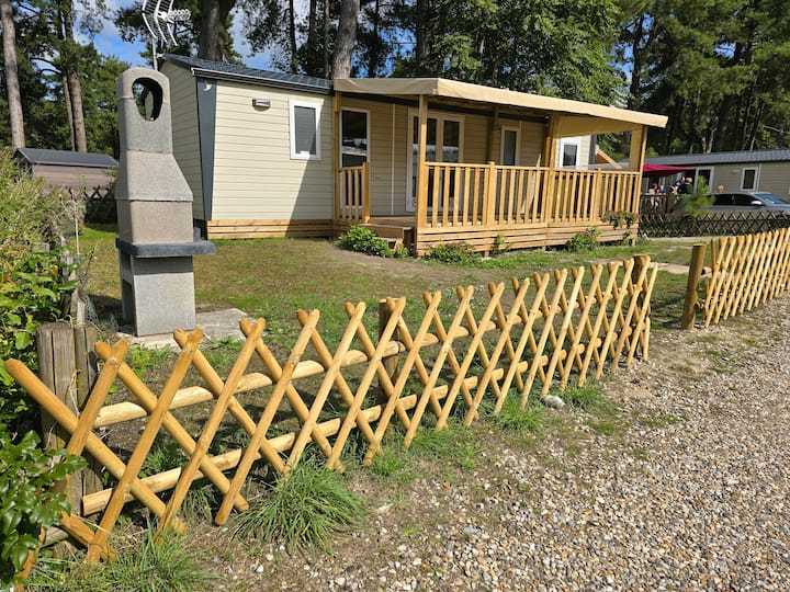 Mobil Home Neuf T006 Quend Plage Le Bois Dormant - Belle Dune