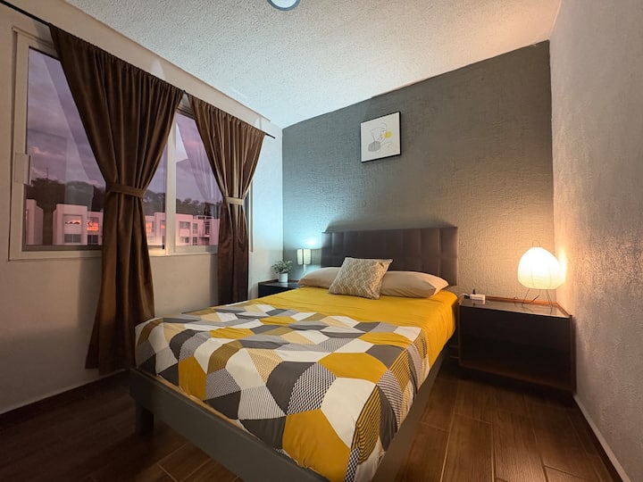 Departamento Equipado Cerca De Cd Industrial/salud - Morelia