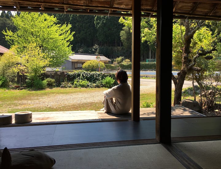150yo Traditional House W/ Wood Stove & Stargazing - Tamba