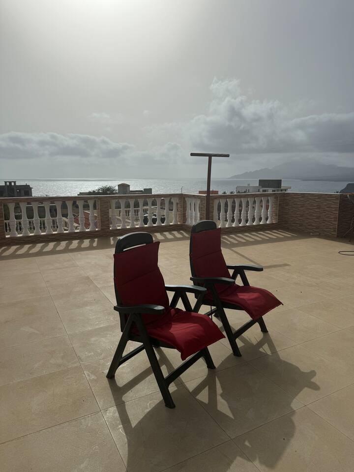 Casa Carveiros With 360 View - Cabo Verde