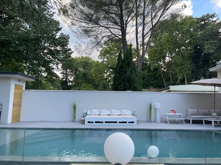 Studio Land 50m Jacuzzi+piscine - Bagnols-sur-Cèze