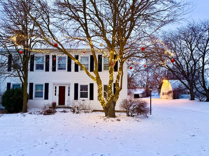 Fingerlakes Homestead | Meet The Goats & Chickens - Finger Lakes, NY