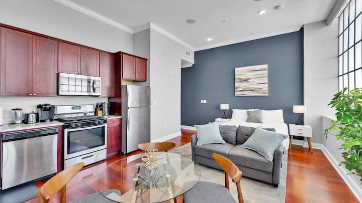 Luxury Studio | Northern Libs | 1 Bed | Onsite Gym - East Oak Lane – Philadelphia