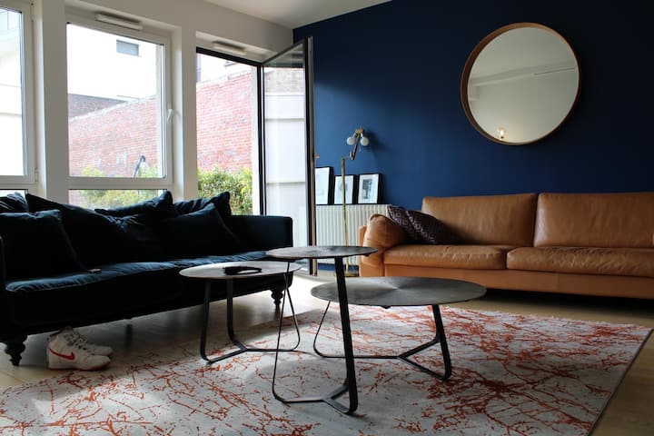 Appartement Design Avec Jardin - Boulogne-Billancourt