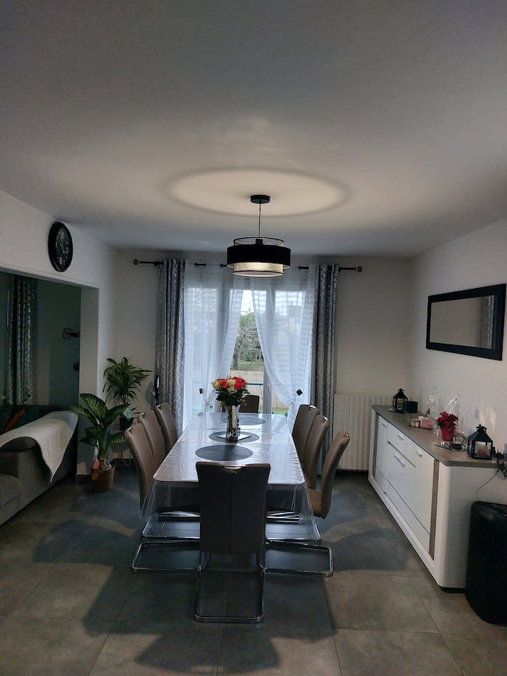 Charmante Maison Au Calme Proche 24h - Arnage