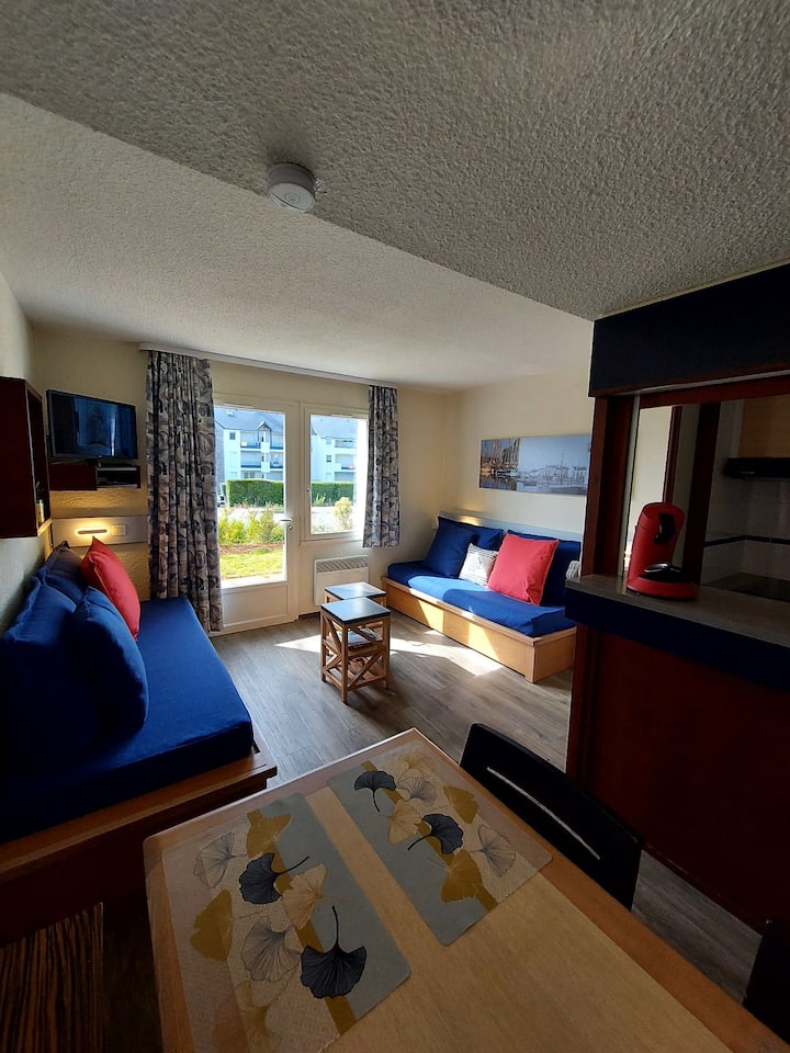 Appartement En Rez-de-jardin. - Arzon