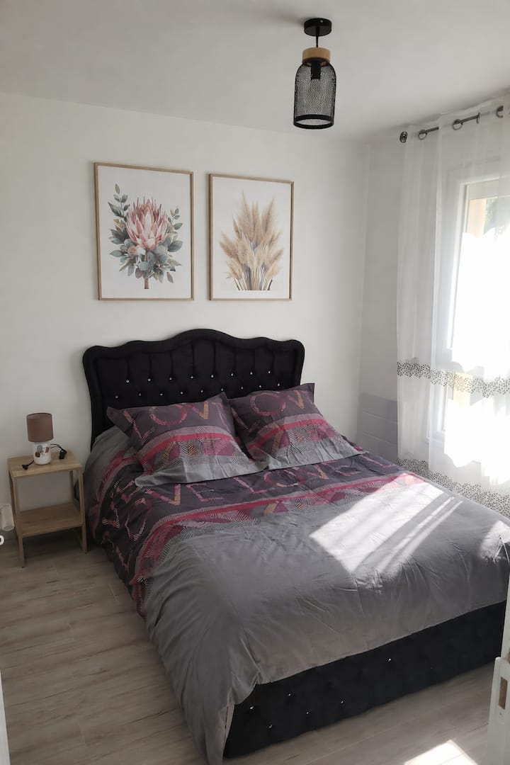 2 Suites Cosy - 5 Min Du Métro - Parking Gratuit - Sannois