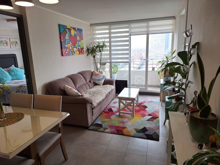 Amplia Habitación Con Baño Suite - 聖地牙哥