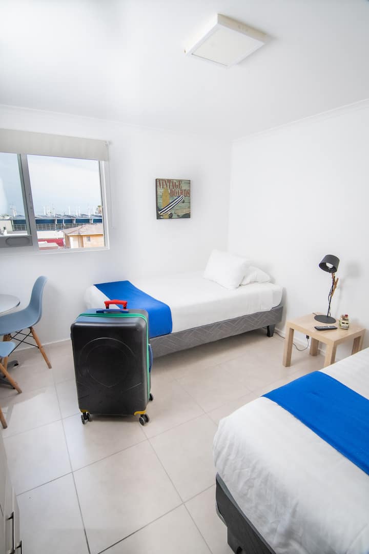 Playa Hotel Suite 2 Camas Singles - Iquique