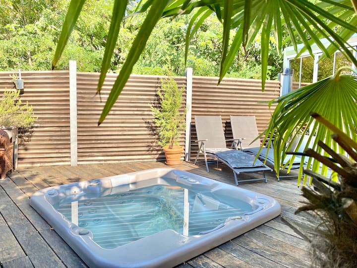 Maison En Duplex Avec Jacuzzi - Digne-les-Bains