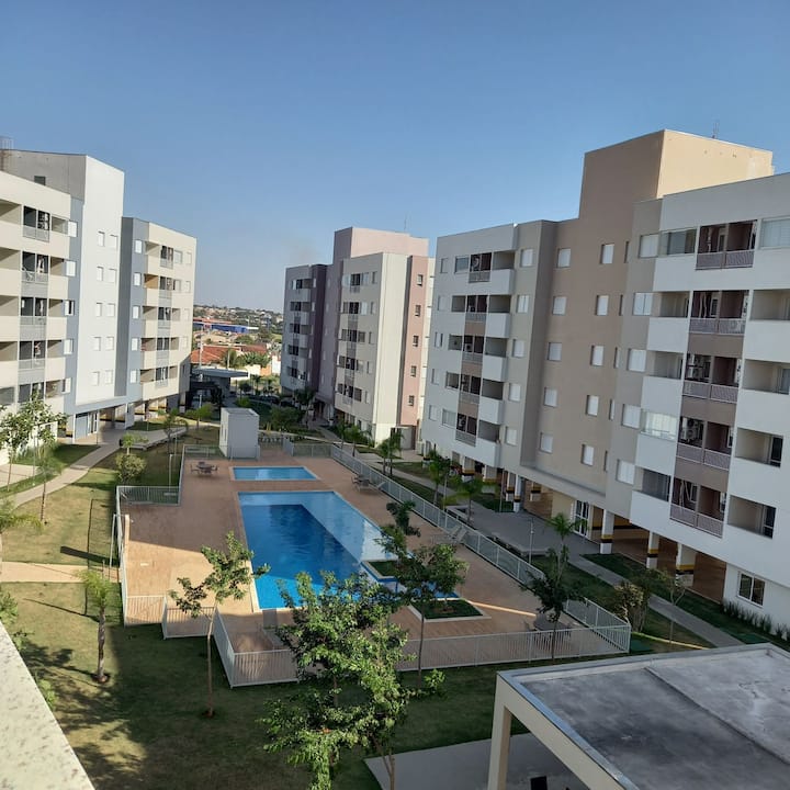 Apartamento Villa Europa - Condomínio Fechado - Presidente Prudente